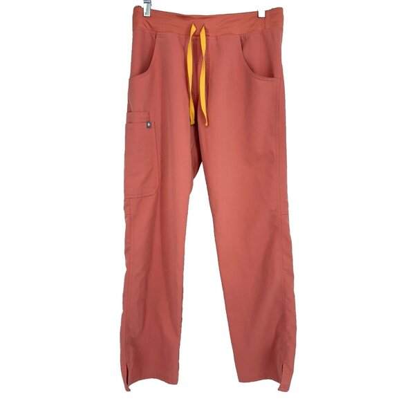 Figs | Pants & Jumpsuits | Figs Women S Kade Cargo Scrub Pants Coral ...